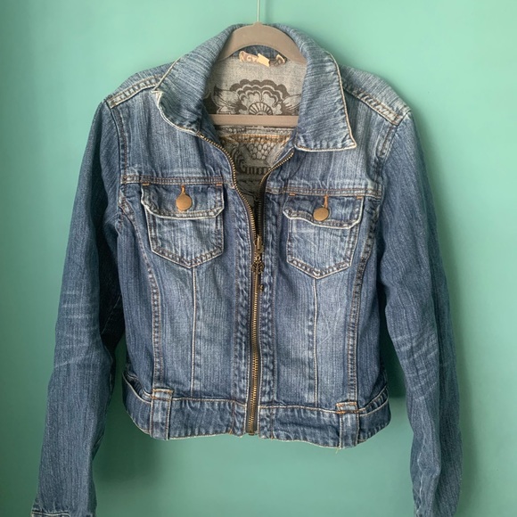 CAbi | Jackets & Coats | Cabi Jean Jacket Xs Vguc | Poshmark